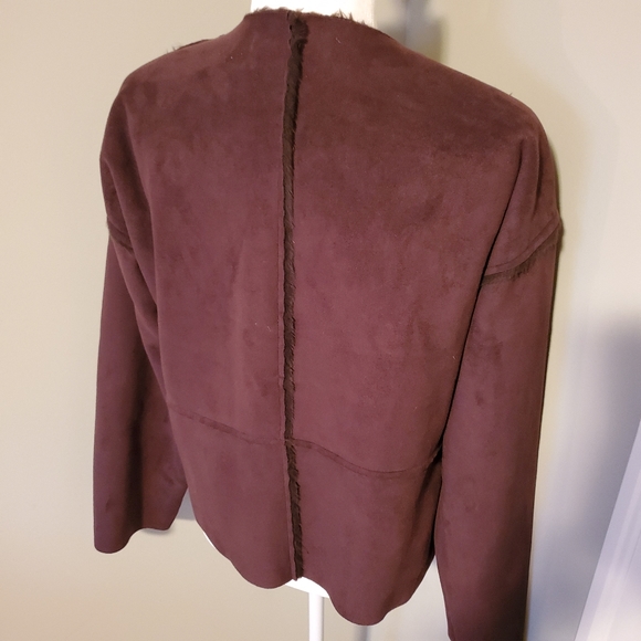 Banana Republic | Jackets & Coats | Banana Republic Brown Open Front ...